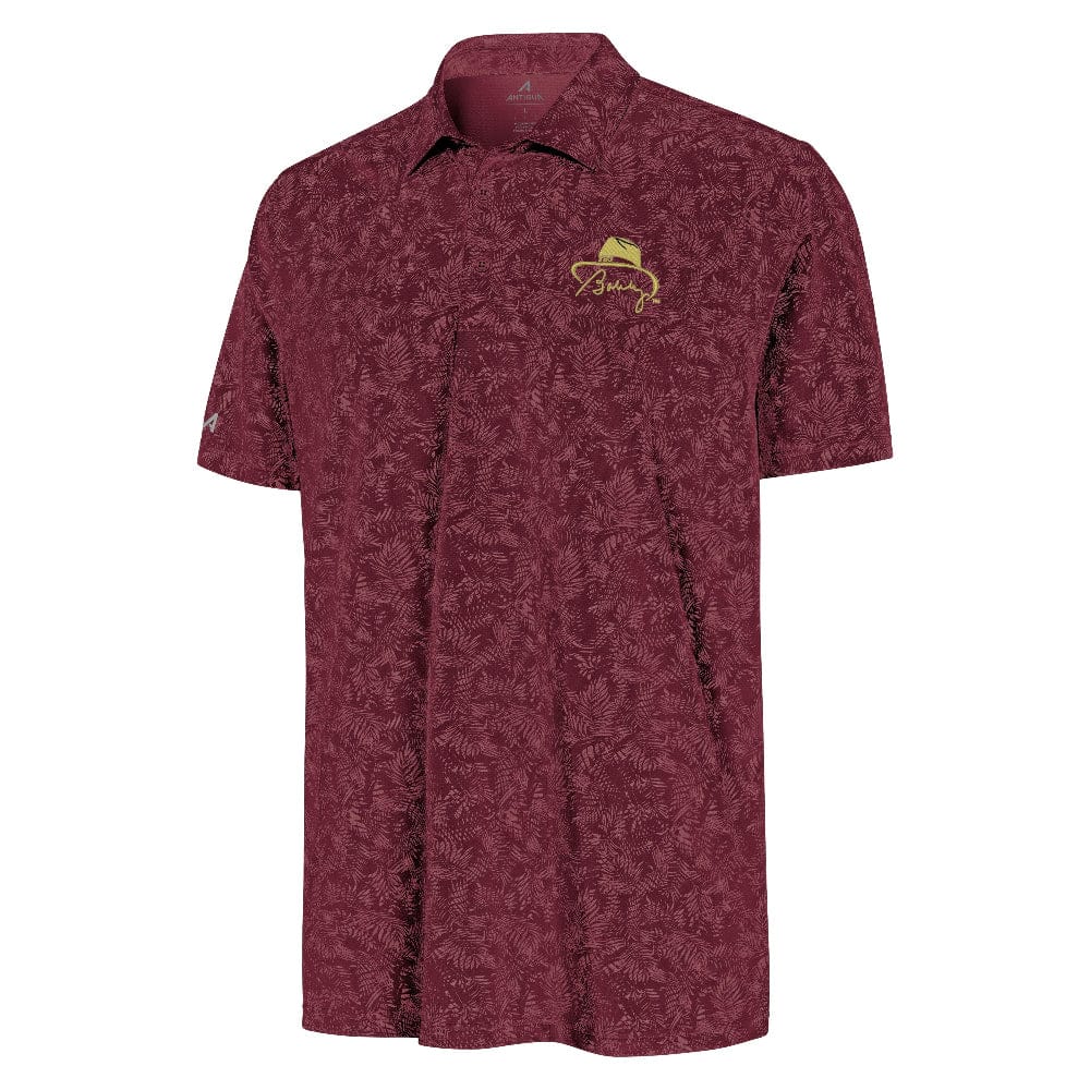 Florida State Seminoles Bobby Bowden Mark 2 Lush Polo