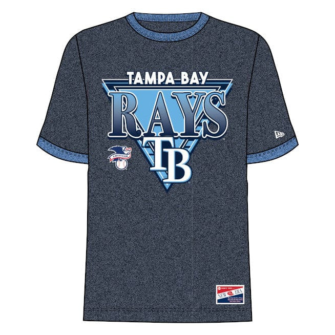 Tampa Bay Rays Throwback Triangle Tee