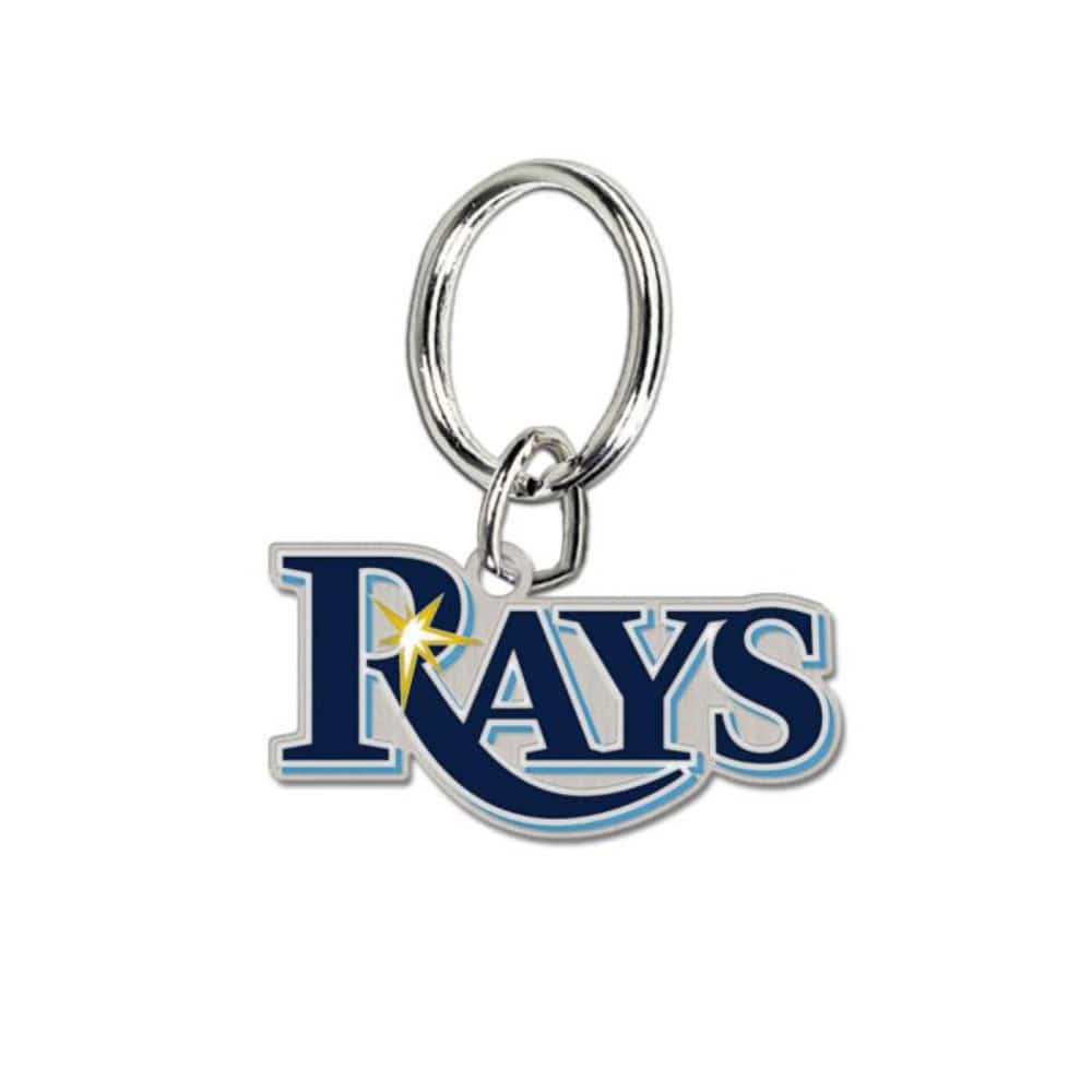 Tampa Bay Rays Primary Logo Enamel Key Chain