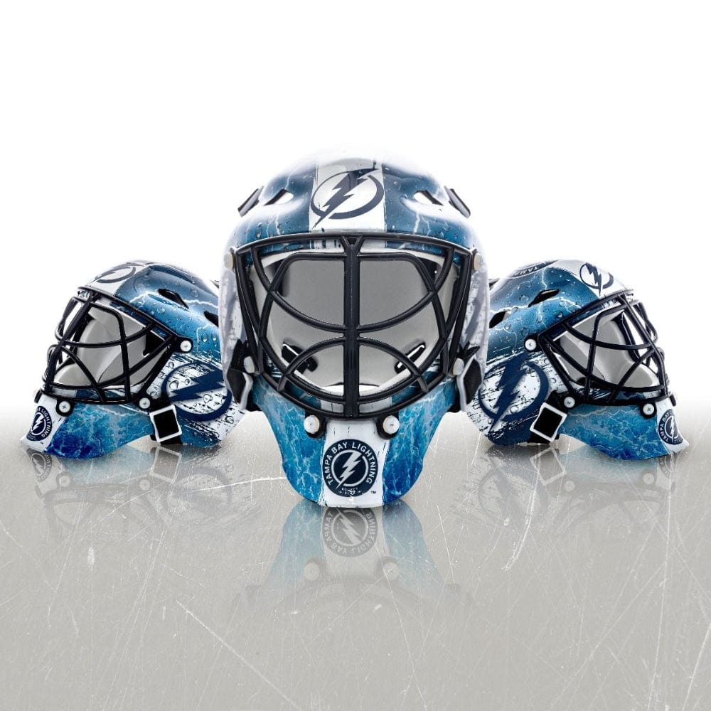 Tampa Bay Lightning Mini Goalie Helmet