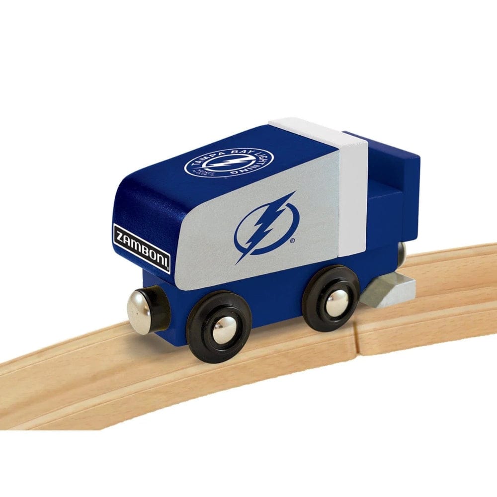 Tampa Bay Lightning Wooden Zamboni Train Engine