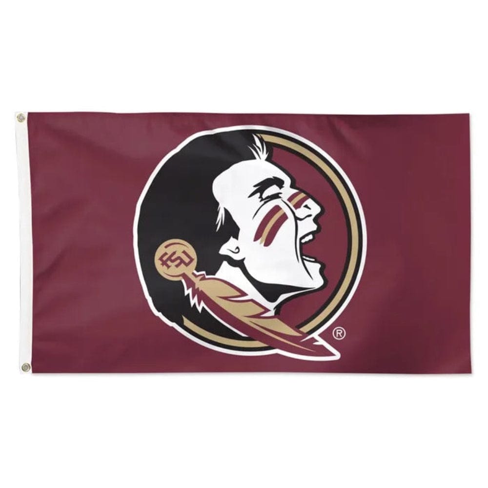 Florida State Seminoles Deluxe 3 x 5 Primary Logo Flag