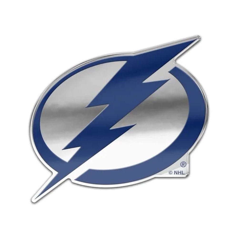 Tampa Bay Lightning Primary Logo Auto Badge W/ Color
