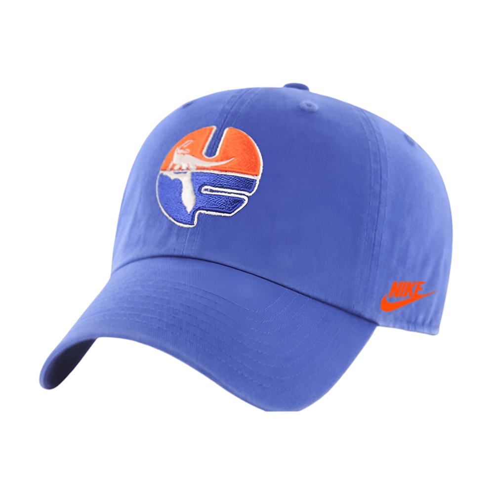 Florida Gators Nike Dri-Fit Vault Academic UF Adjustable Hat - Royal B