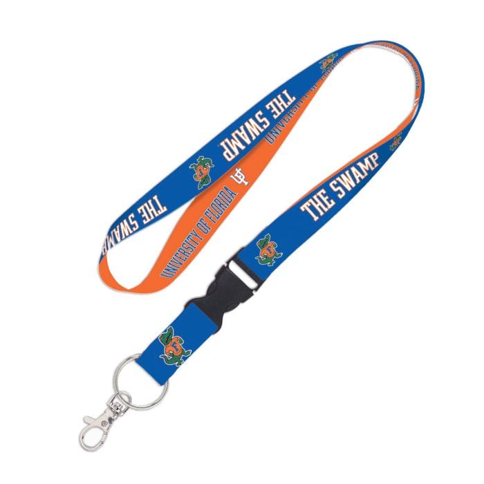 Florida Gators 1 College Vault Lanyard Detachable Buckle