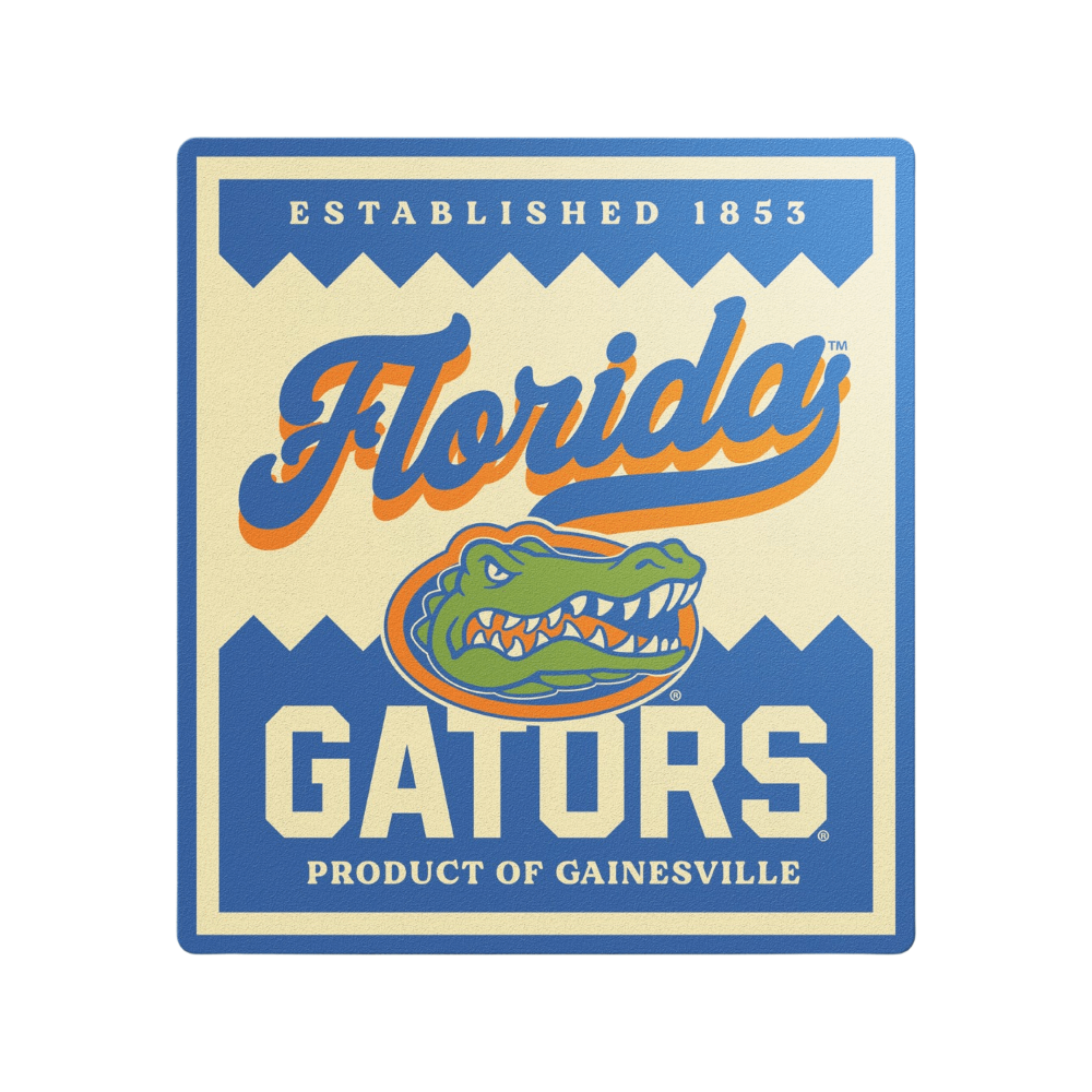 Florida Gators Vintage Poster Sticker – Heads and Tails