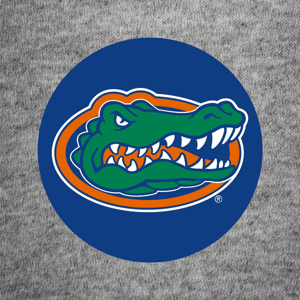 Florida Gators 3 Primary Logo Button