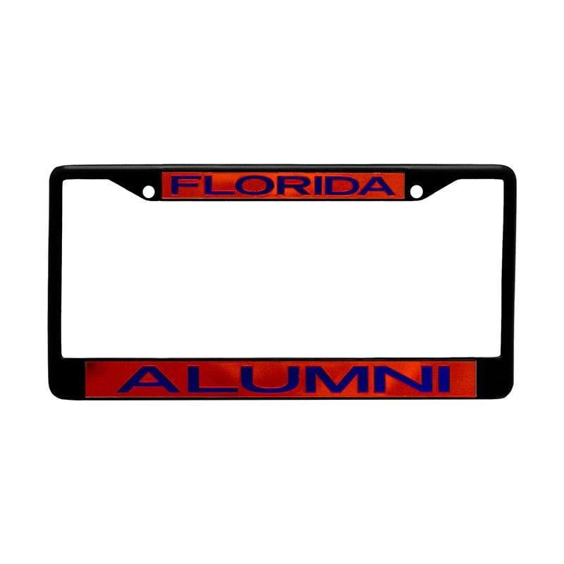 Florida Gators Alumni Back License Plate Frame - Black – Heads and Tails